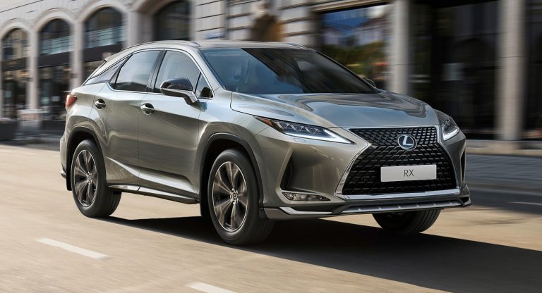 2021 Lexus RX Gains Sport Edition Variant In Europe | Carscoops