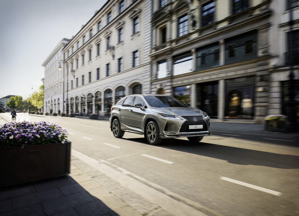 2021 Lexus RX Gains Sport Edition Variant In Europe | Carscoops
