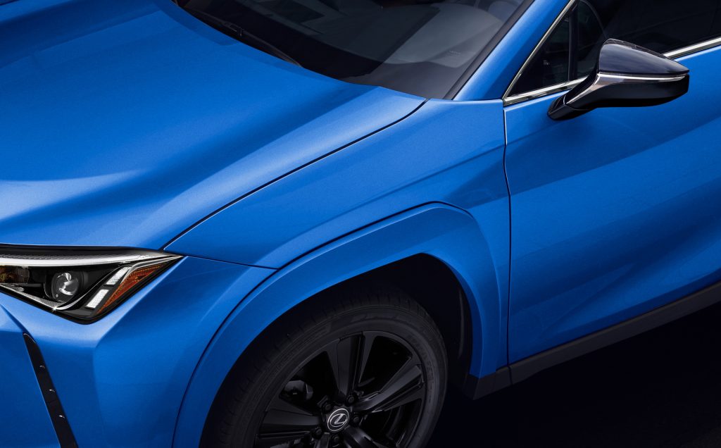 2021 Lexus UX Black Line Limited Edition Debuts Stateside With Enhanced ...