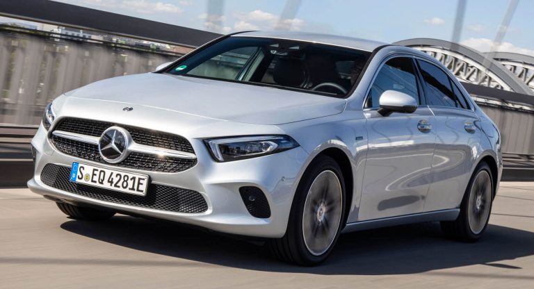 Mercedes-Benz A250e Plug-in Hybrids Launched In Australia With 45-Mile ...