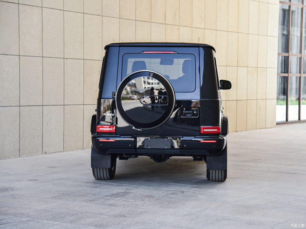 2021 Mercedes-Benz G350 Has A 2.0L Four-Cylinder And Costs Over $200k ...