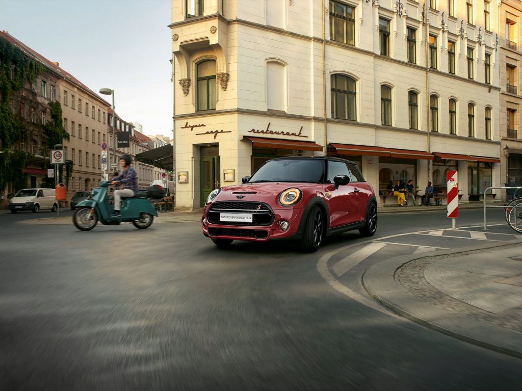 The 2021 MINI Cooper S Rosewood Limited Edition Is An A$59,250 Affair ...