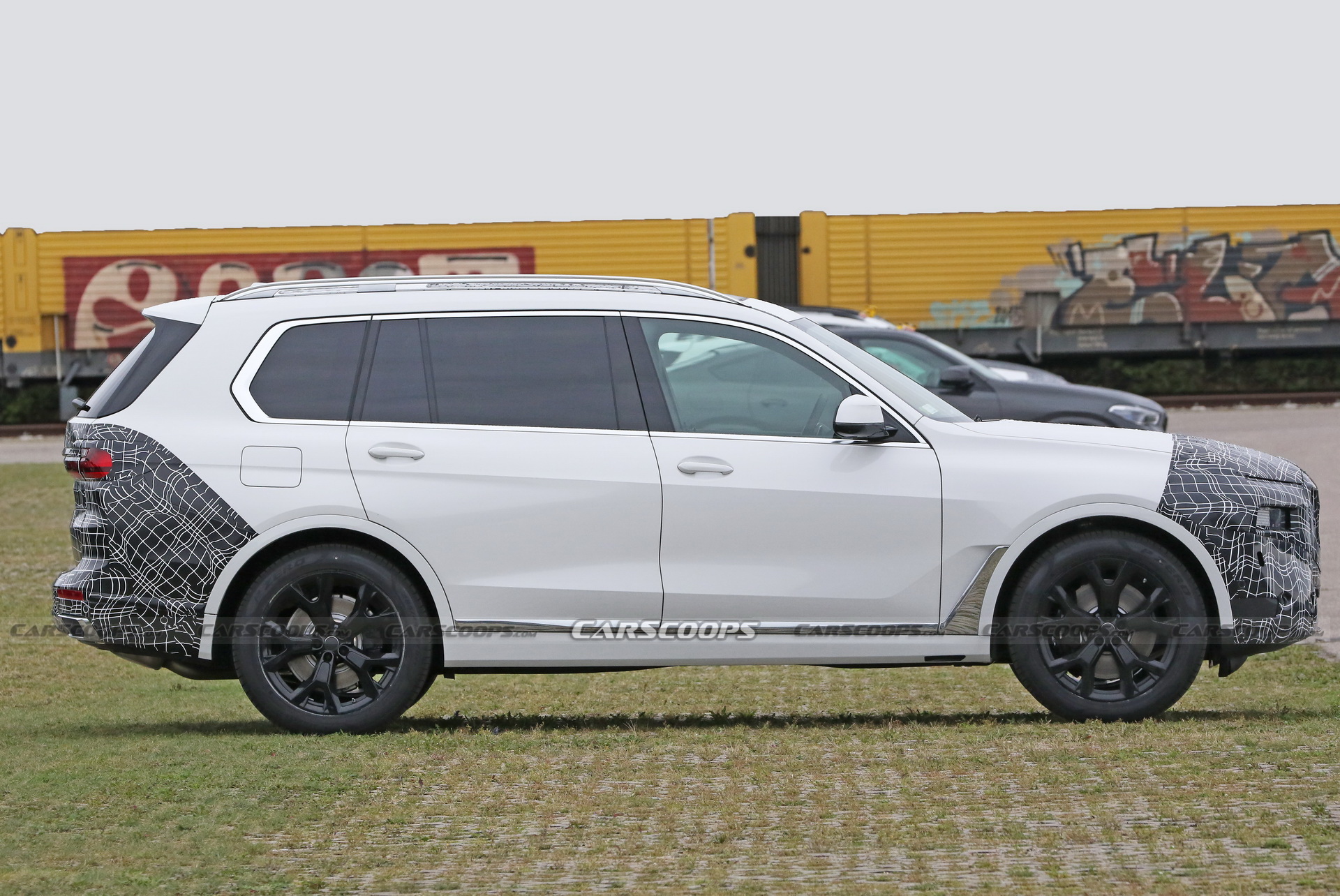 BMW Appears To Have Started Work On The Facelifted X7 | Carscoops