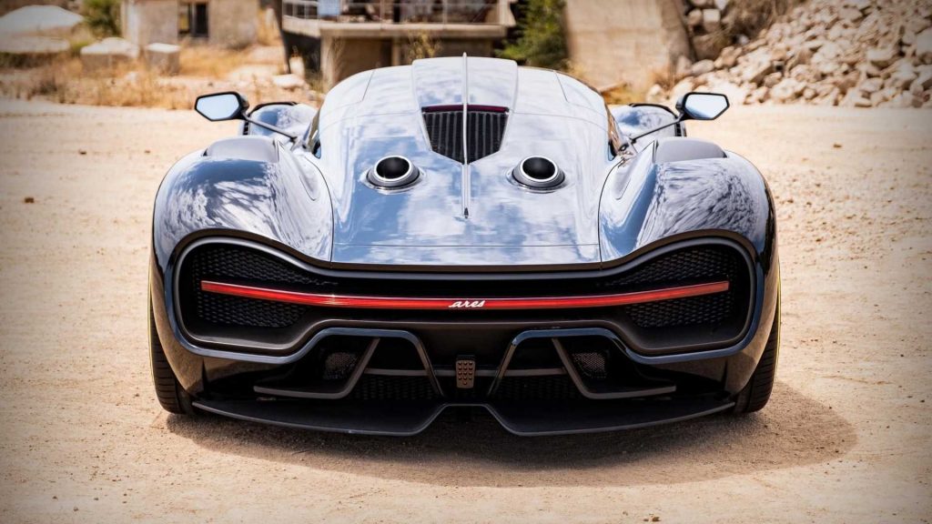 Ares Design’s S Project Is A Stunning Supercar Based On The C8 Corvette ...