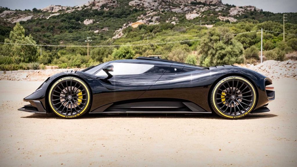 Ares Design’s S Project Is A Stunning Supercar Based On The C8 Corvette ...