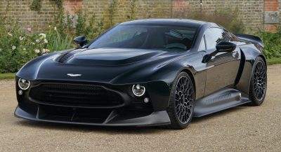 New Aston Martin Victor By Q Is A Wild One-Off Manual V12 Supercar ...