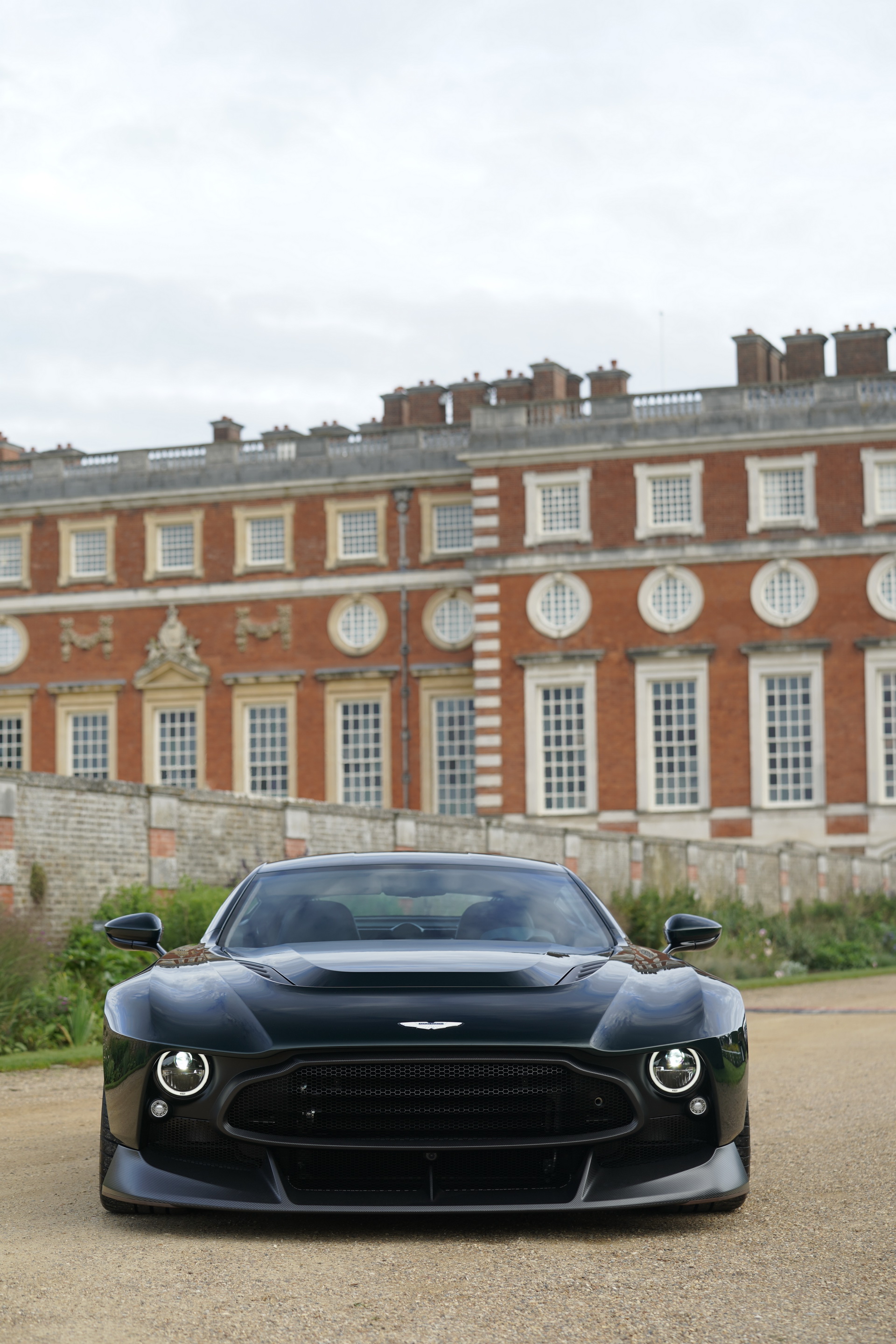 New Aston Martin Victor By Q Is A Wild One-Off Manual V12 Supercar ...