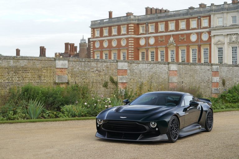 New Aston Martin Victor By Q Is A Wild One-Off Manual V12 Supercar ...