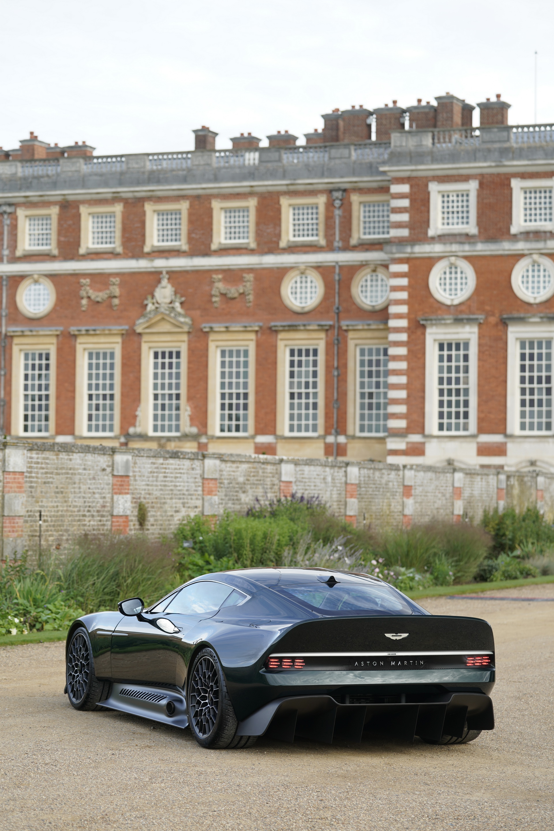 New Aston Martin Victor By Q Is A Wild One-Off Manual V12 Supercar ...