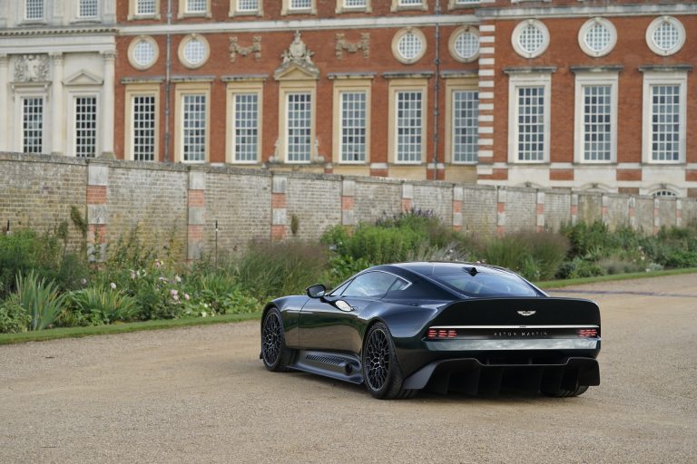 New Aston Martin Victor By Q Is A Wild One-Off Manual V12 Supercar ...