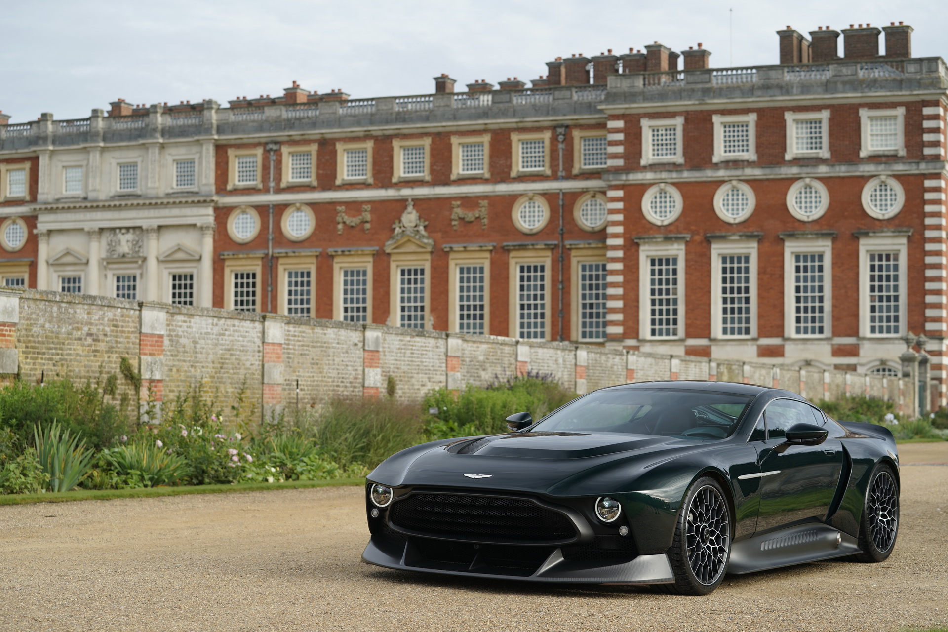 New Aston Martin Victor By Q Is A Wild One-Off Manual V12 Supercar ...