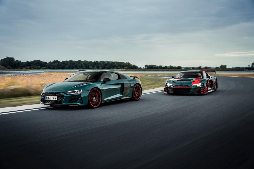 Audi R8 Green Hell Edition Pays Tribute To The R8 LMS’ Success On The ...