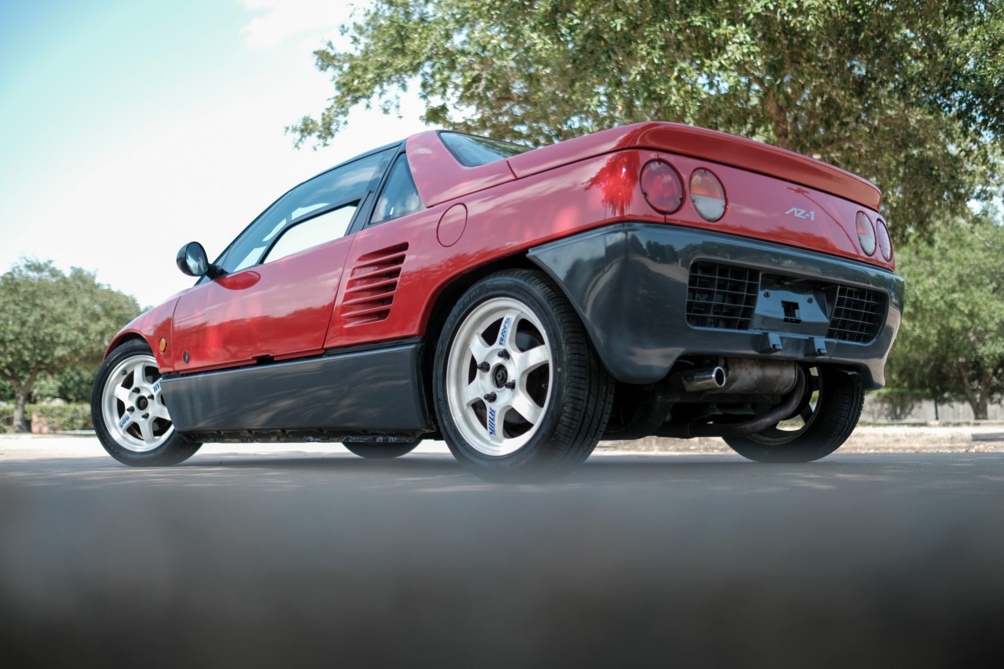 1992 Autozam AZ-1 Is A Unique Kei Car – And One’s For Sale In Texas ...