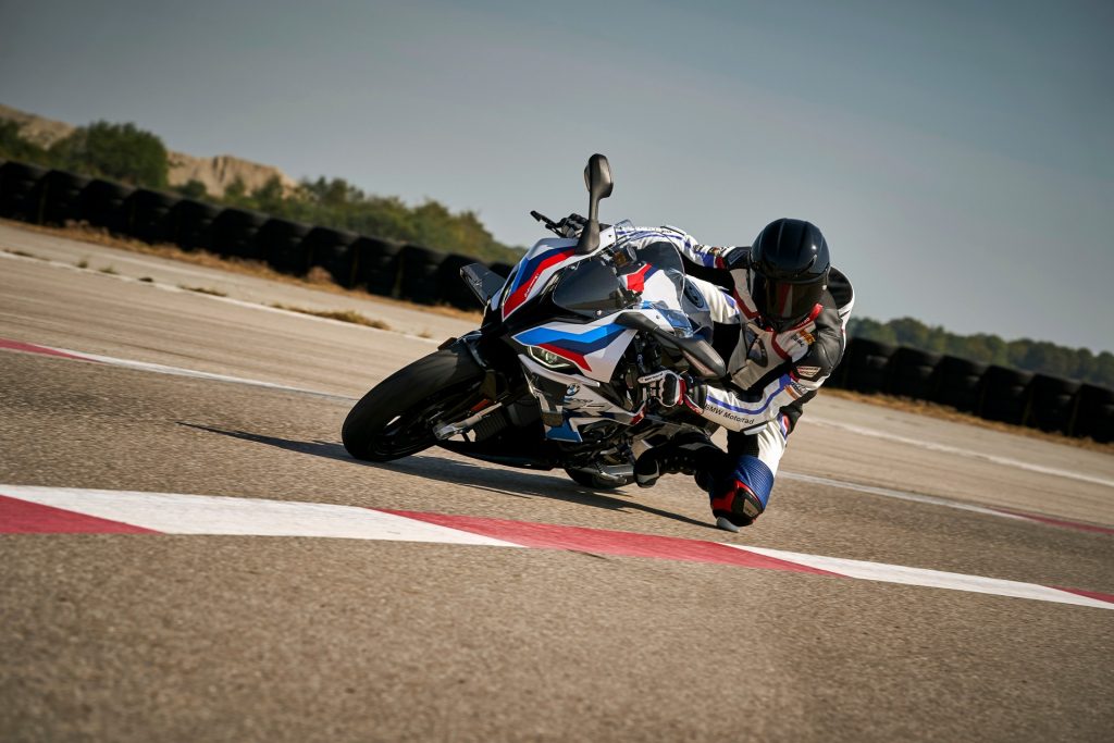 BMW Motorrad’s First M Bike Packs 209 HP | Carscoops