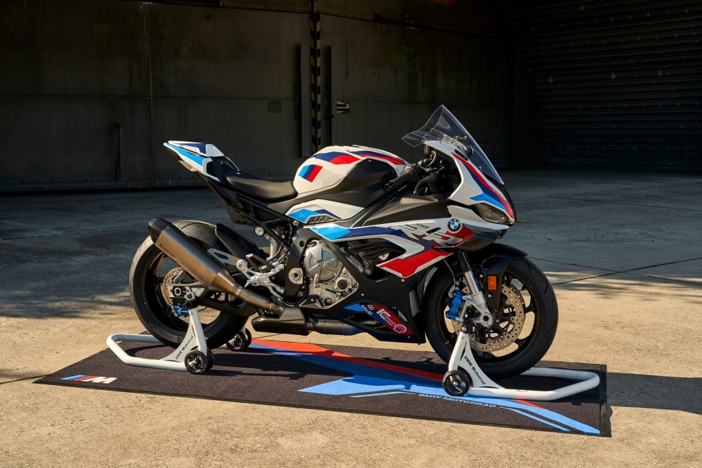 BMW Motorrad’s First M Bike Packs 209 HP | Carscoops