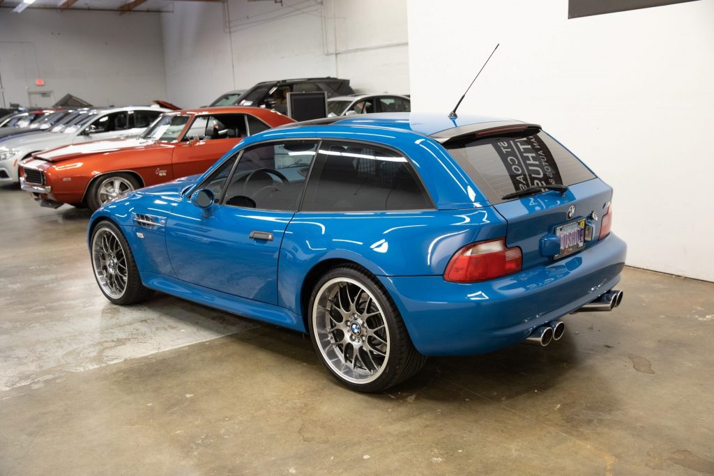 This 2002 BMW M Coupe Is A Nice, And Unconventional, Choice | Carscoops