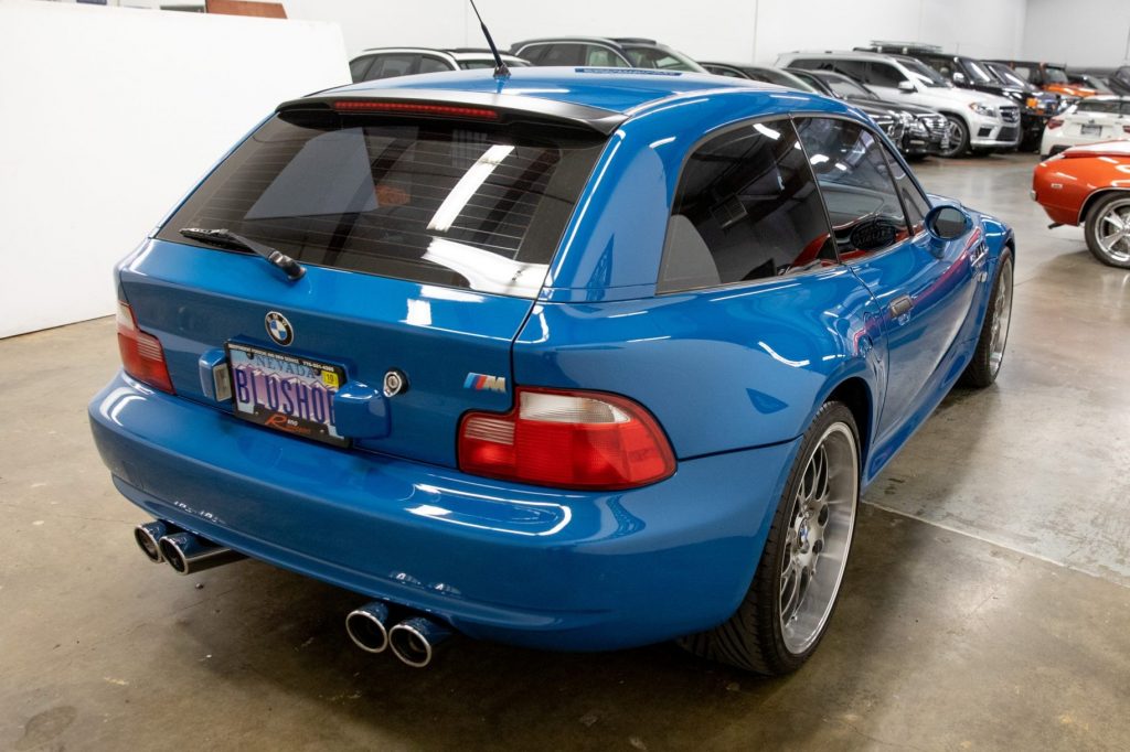 This 2002 BMW M Coupe Is A Nice, And Unconventional, Choice | Carscoops