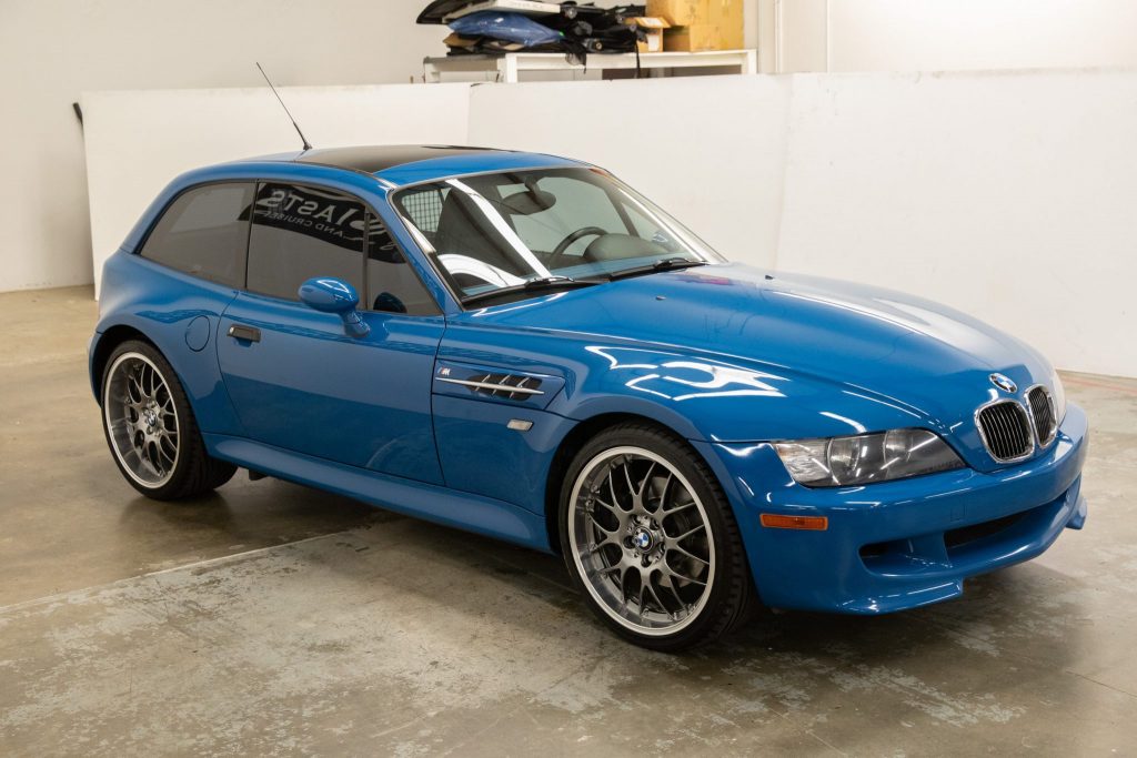 This 2002 BMW M Coupe Is A Nice, And Unconventional, Choice | Carscoops