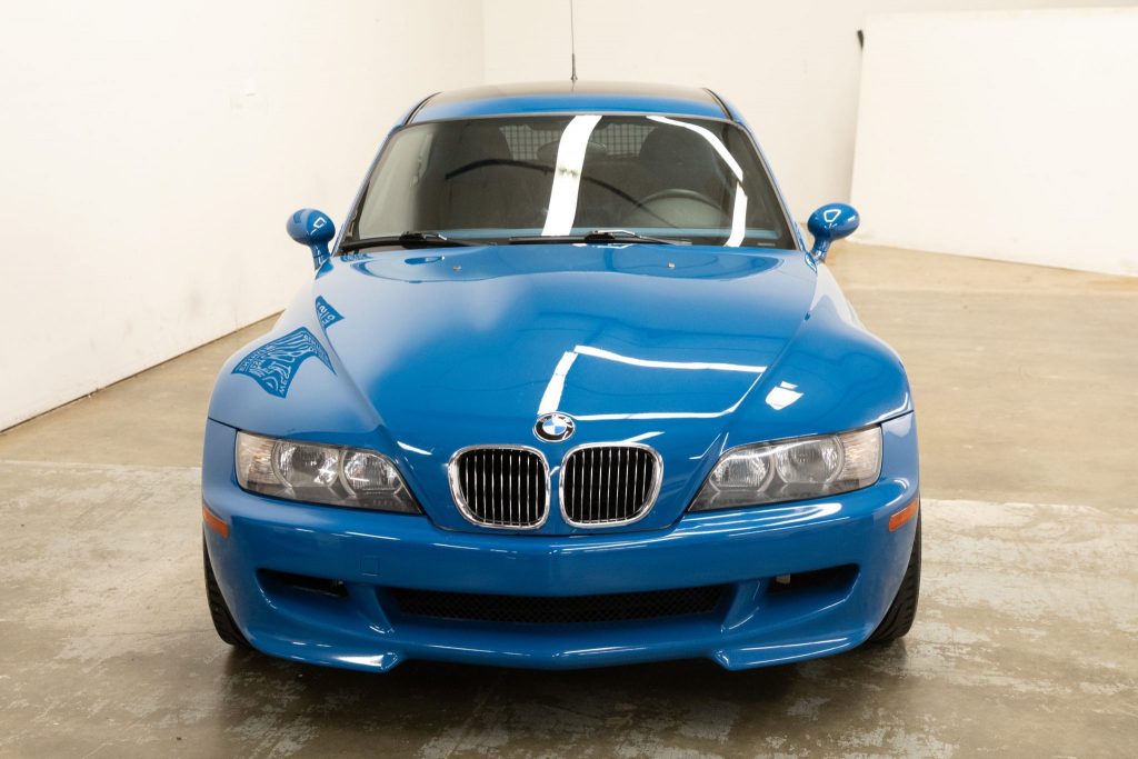 This 2002 BMW M Coupe Is A Nice, And Unconventional, Choice | Carscoops