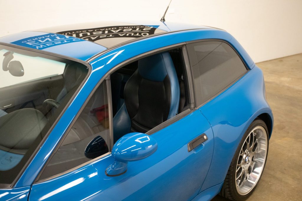 This 2002 BMW M Coupe Is A Nice, And Unconventional, Choice | Carscoops