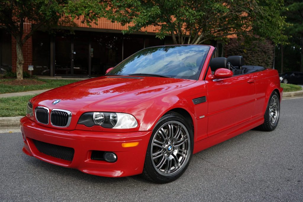 Turn Back Time With This Manual 2001 BMW M3 E46 Convertible | Carscoops