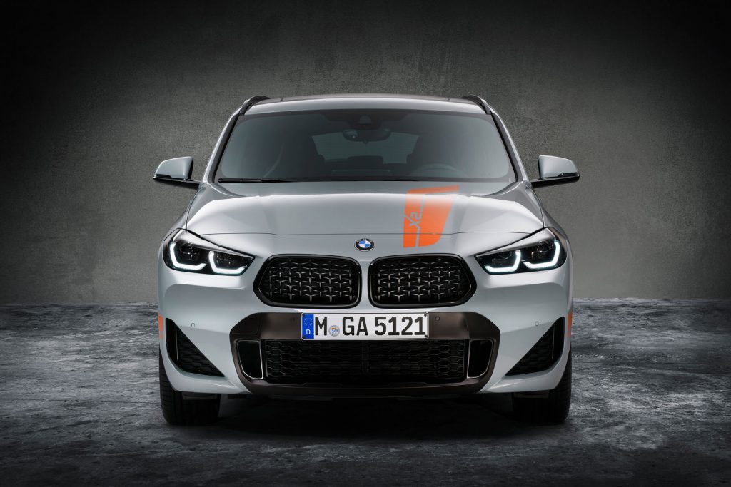 The New BMW X2 M Mesh Edition Looks Like Something From A Tuner, But It ...