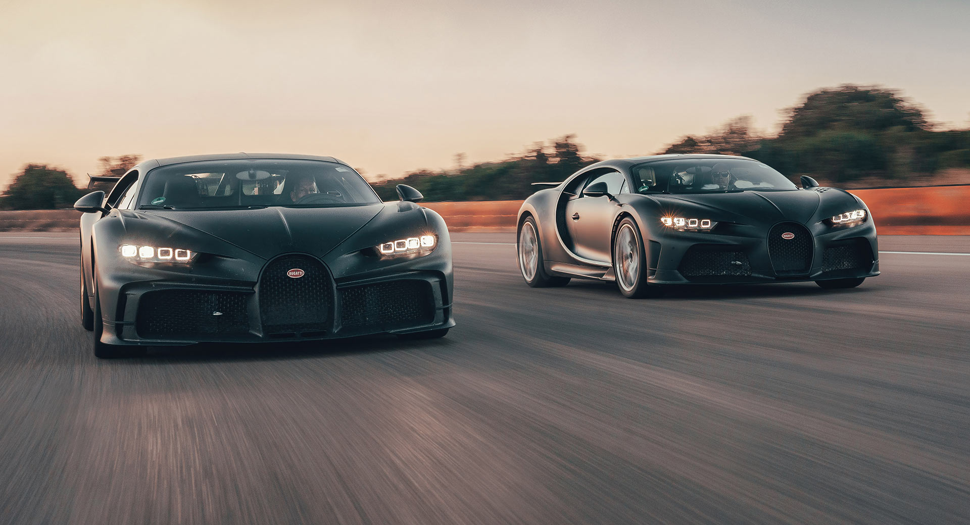 Bugatti Chiron Super Sport 300+ And Pur Sport Taken To Nardo For Some ...
