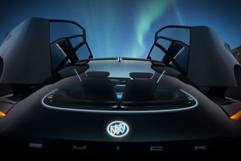 Buick Electra Concept Introduces The Brand’s New Design Language For ...
