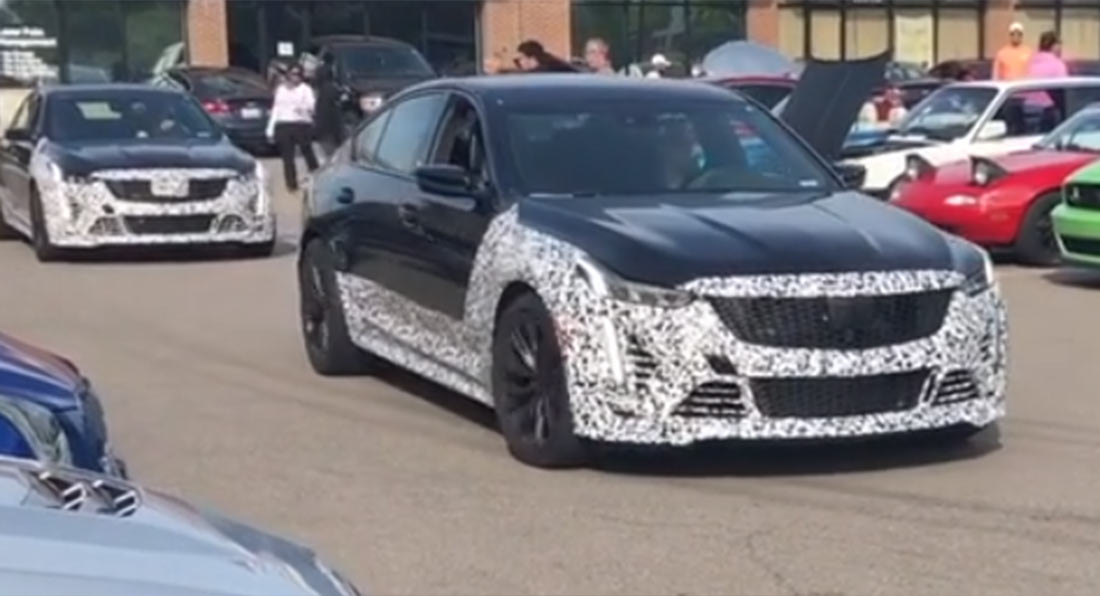 Hear The Cadillac CT5-V Blackwing With Its Supercharged V8 | Carscoops
