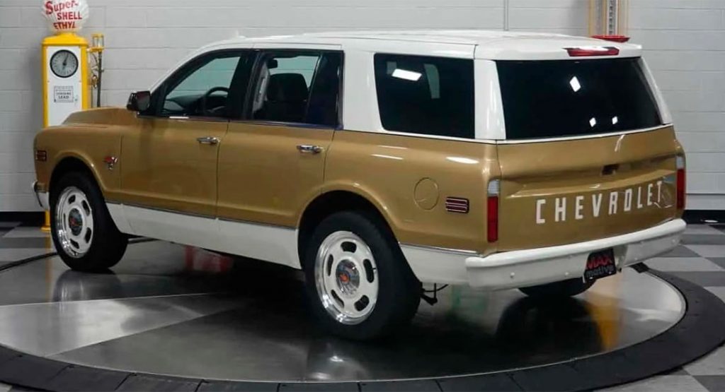 Custom 2020 Chevrolet Tahoe Is Part C10 And Part K5 Blazer | Carscoops