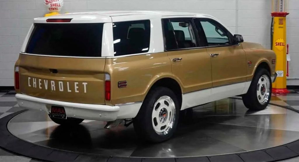 Custom 2020 Chevrolet Tahoe Is Part C10 And Part K5 Blazer | Carscoops