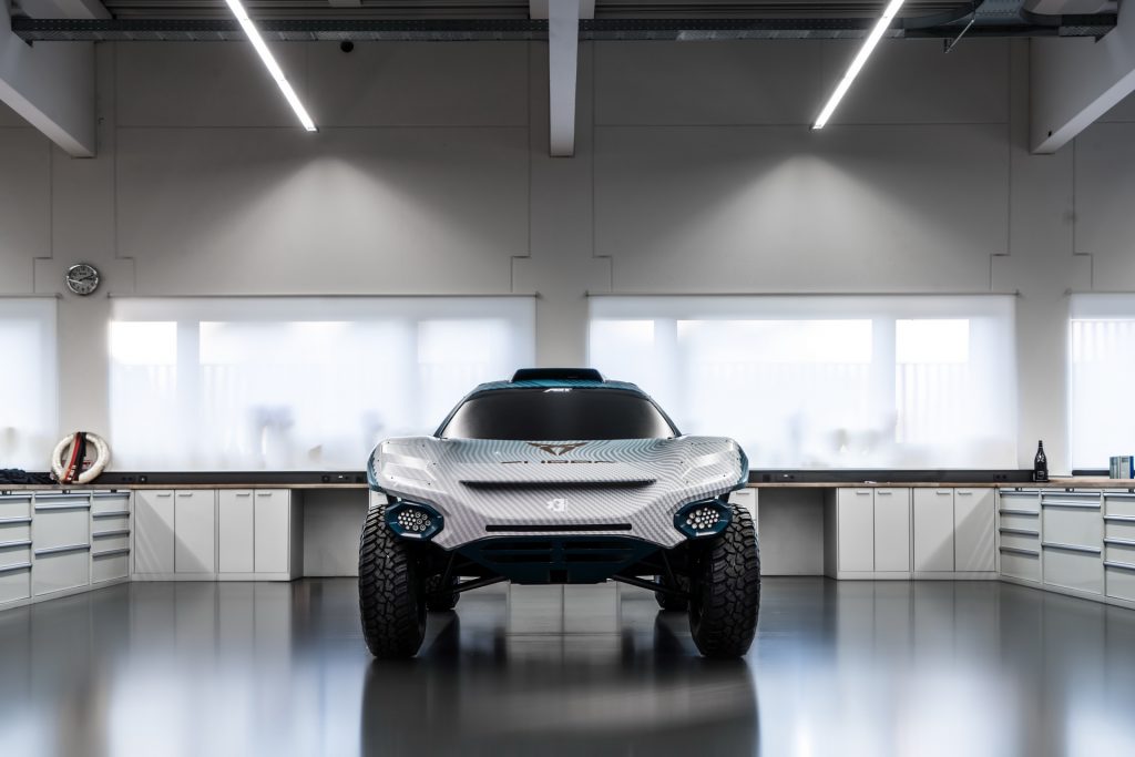 Cupra Enters Extreme E Championship In Collaboration With ABT | Carscoops