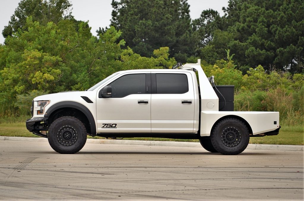 PaxPower Builds 758 HP Ford F-150 Raptor V8 With Custom Flatbed | Carscoops