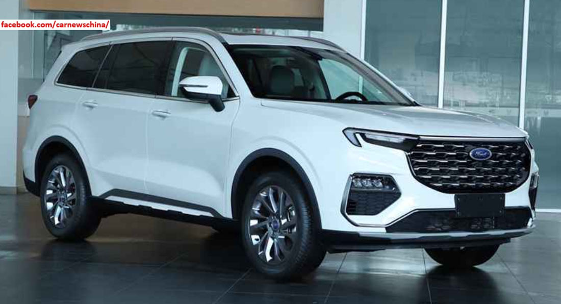 The Ford Equator Is A Full Size Seven-Seat SUV For China | Carscoops