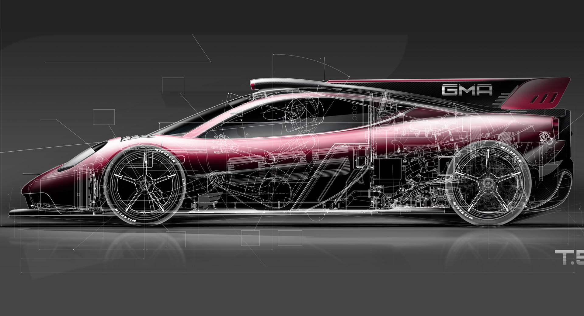 Gordon Murray Automotive T.50s Announced With 720+ HP And Track-Focused ...