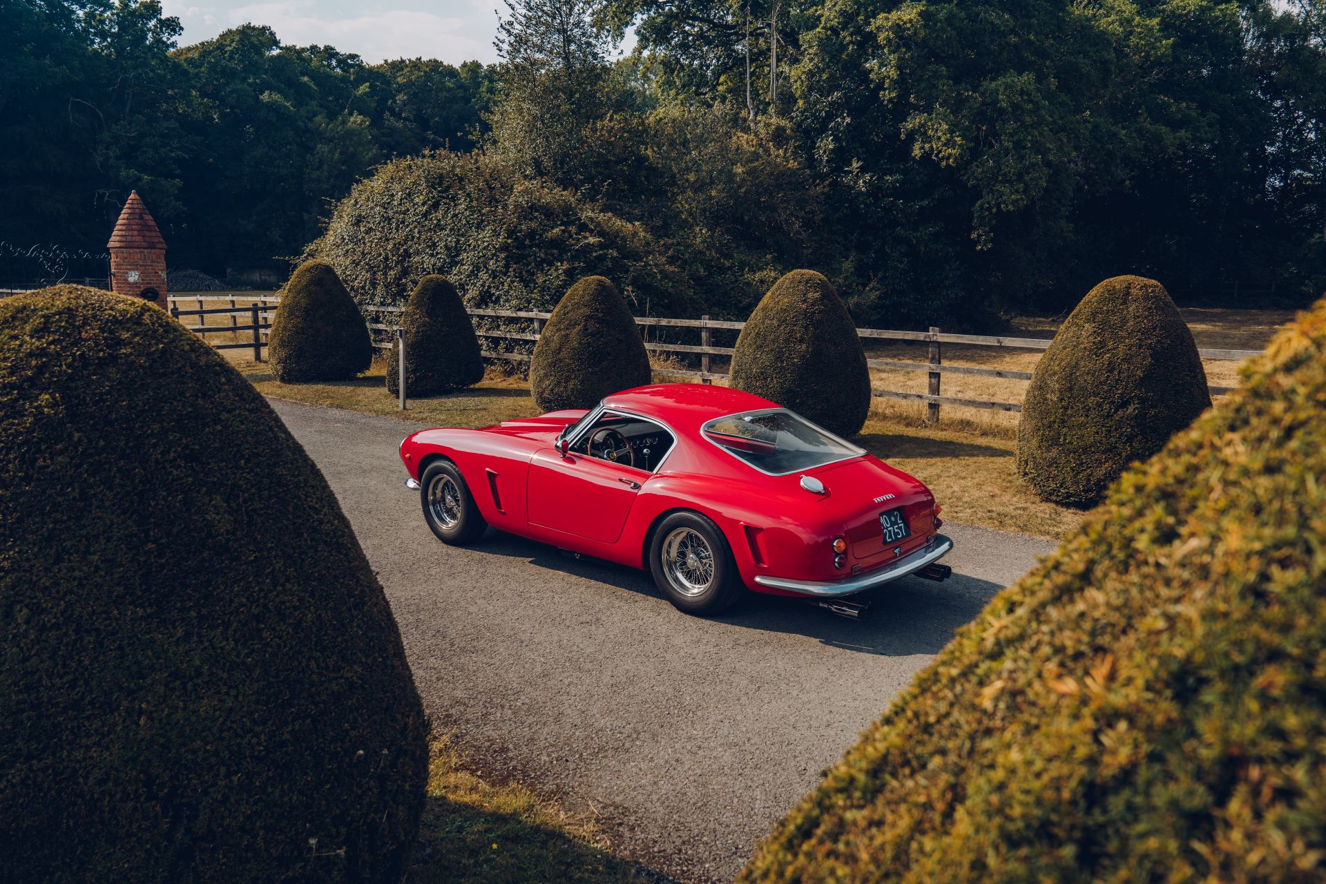 GTO Engineering Launches Ferrari 250 GT SWB Berlinetta Competizione ...