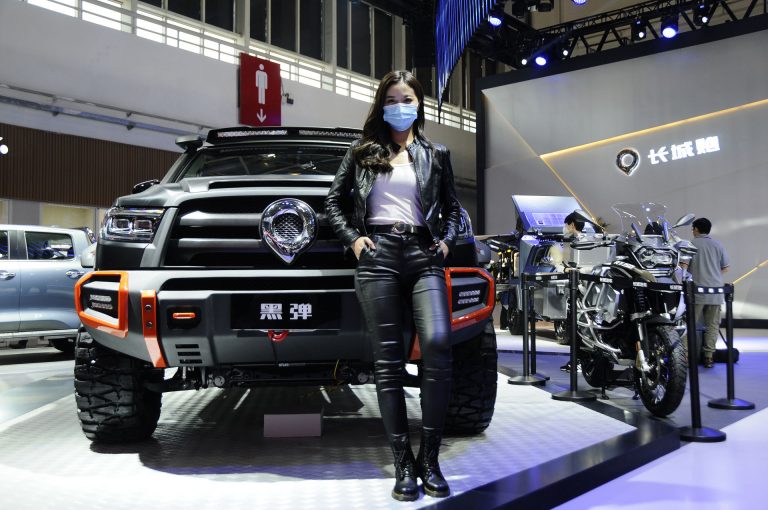 Great Wall’s Black Bullet Concept Is An Off-Roading Beast | Carscoops