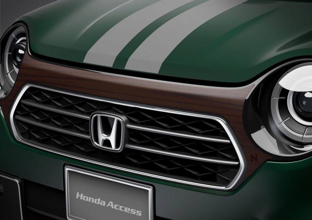 From Faux Wood Grilles To Carbon Decals, Honda Access Has Your New N ...