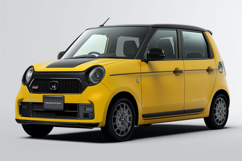 From Faux Wood Grilles To Carbon Decals, Honda Access Has Your New N ...