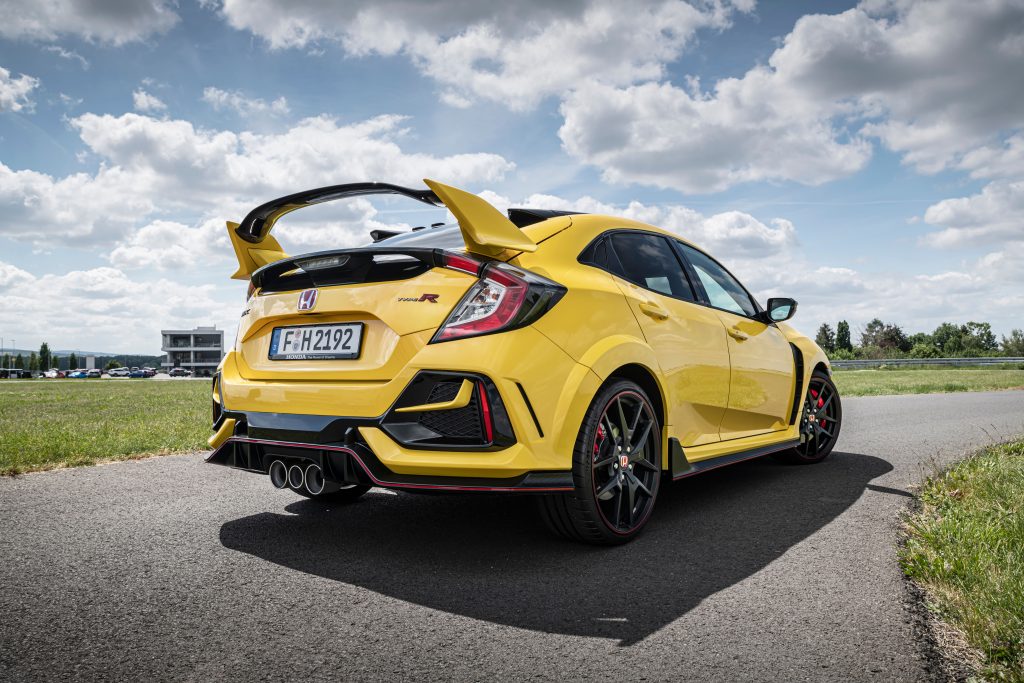 Honda To Sell 2021 Civic Type R Limited Edition Through A Lottery In ...