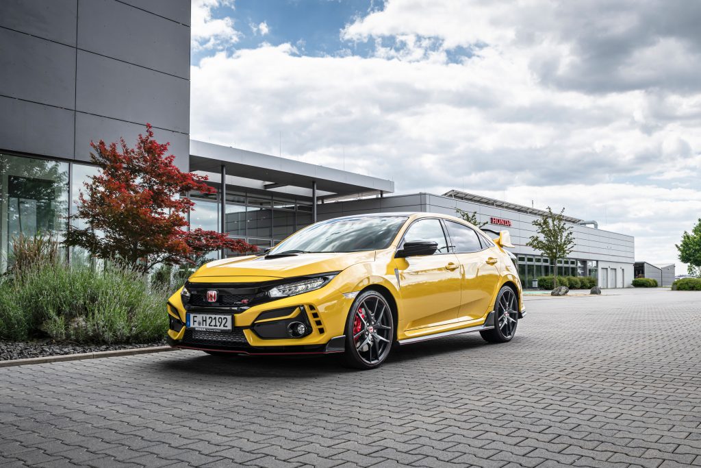 Honda To Sell 2021 Civic Type R Limited Edition Through A Lottery In ...