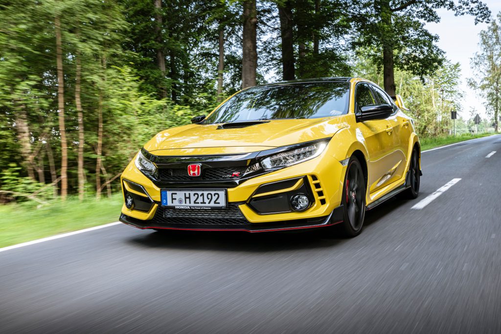 Honda To Sell 2021 Civic Type R Limited Edition Through A Lottery In ...