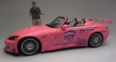 The Pink Honda S2000 From ‘2 Fast 2 Furious’ Is One Bizarre Ride ...