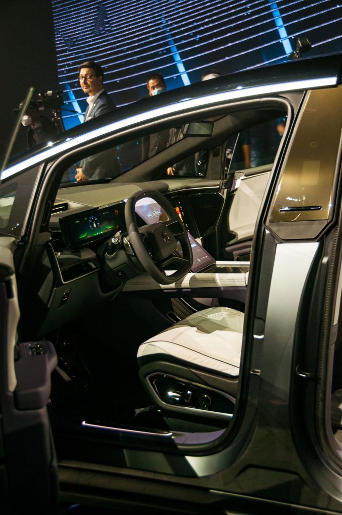 Human Horizons HiPhi X Is Perhaps The Most Interesting EV Of The Show ...