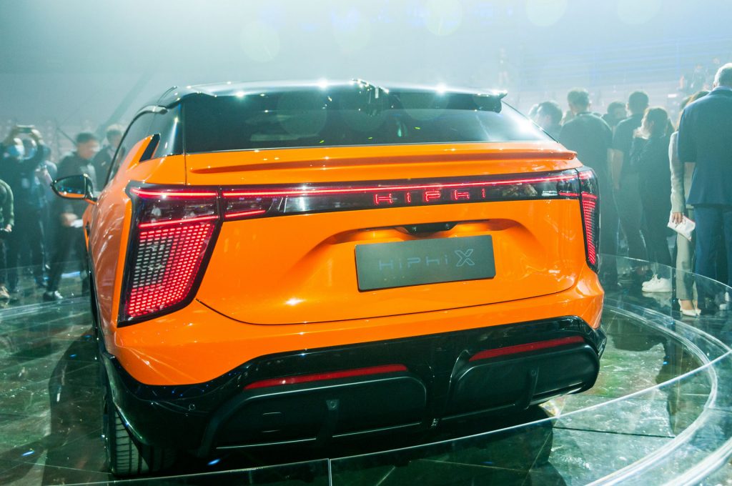 Human Horizons HiPhi X Is Perhaps The Most Interesting EV Of The Show ...