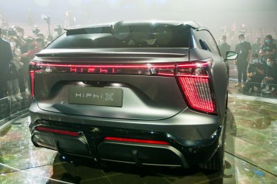 Human Horizons HiPhi X Is Perhaps The Most Interesting EV Of The Show ...