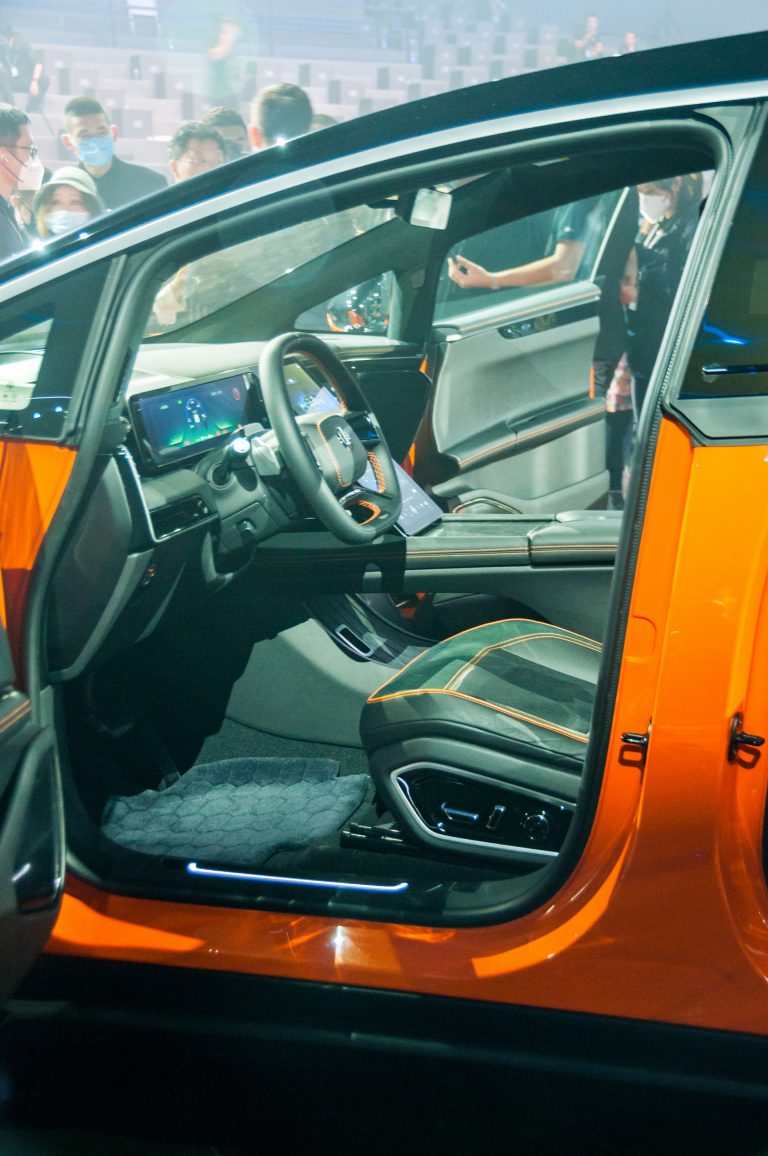 Human Horizons HiPhi X Is Perhaps The Most Interesting EV Of The Show ...