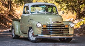 Icon Unveils 1950s Thriftmaster Old School Edition Restomod | Carscoops