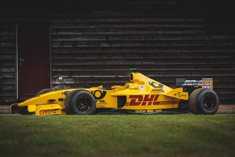 A 2002 Jordan F1 Car Driven By Takuma Sato Is For Sale | Carscoops