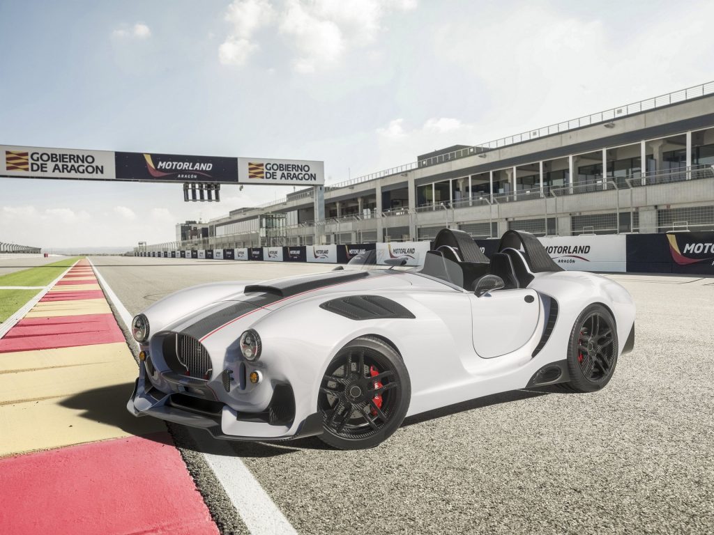 The Knight Vision R Wants To Be A Modern, High-Tech Shelby Cobra With A ...
